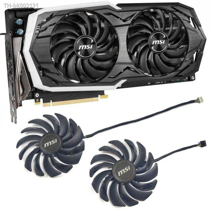 NEW 95MM PLD10010B12HH RTX 2070 ARMOR GPU FanFor MSI GeForce RTX 2070 ...