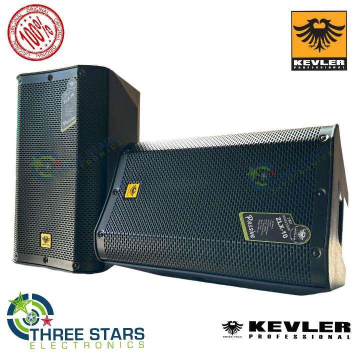 Kevler Professional ZLX 10 2 Way Full Range Passive Loud Speaker 350W ...