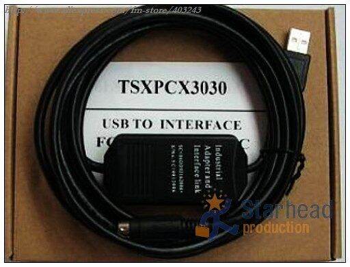 TSXPCX3030 USB Programming Cable for Schneider Modicon TSX PCX3030 Neza ...