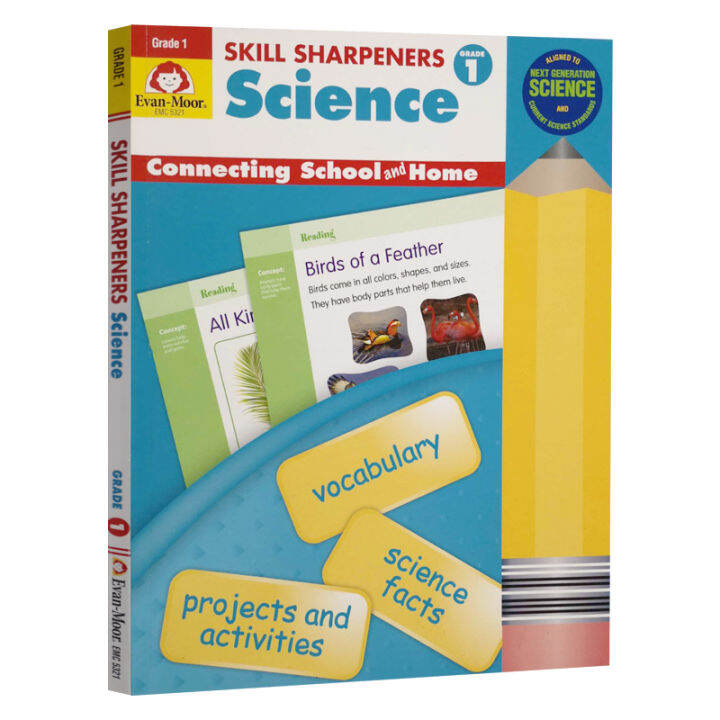 Genuine original book Evan Moore skill sharpers Science grade 1 skill ...