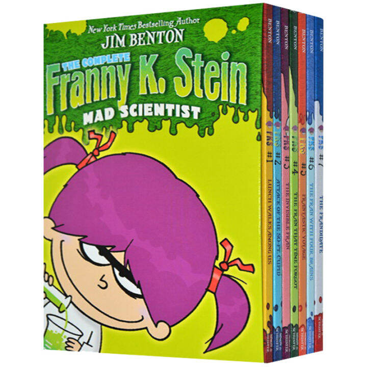 Franny K. Stein mad scientist crazy scientist Volume 7 set children's ...