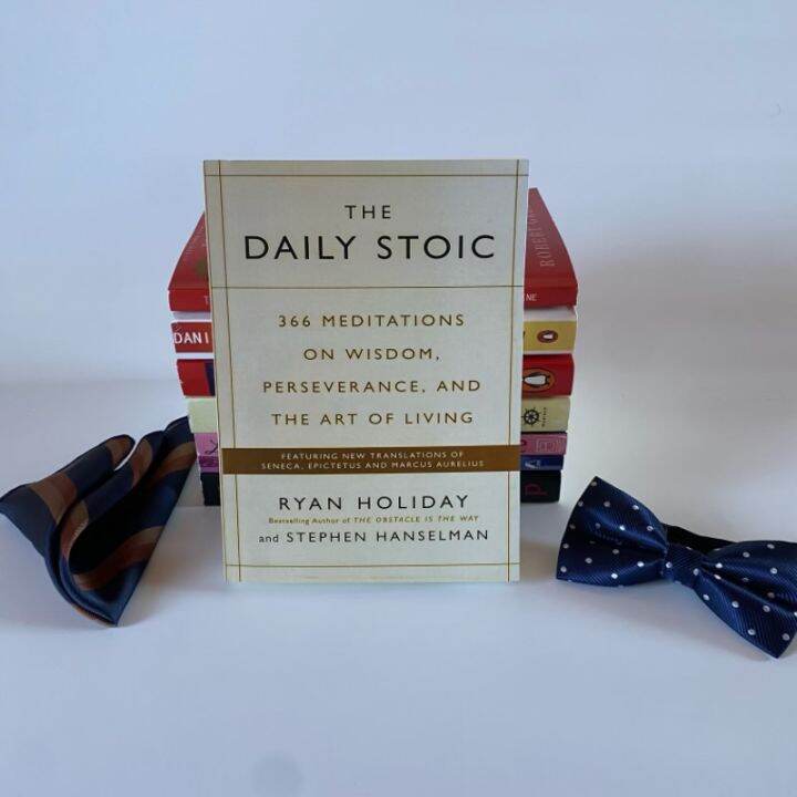 The Daily Stoic by Ryan Holiday/Stephen Hanselman English Book | Lazada PH