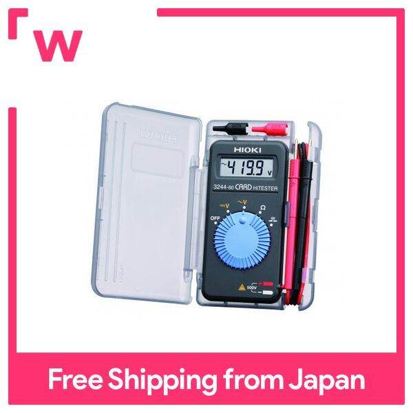 HIOKI 3244-60 Digital multimeter | Lazada PH