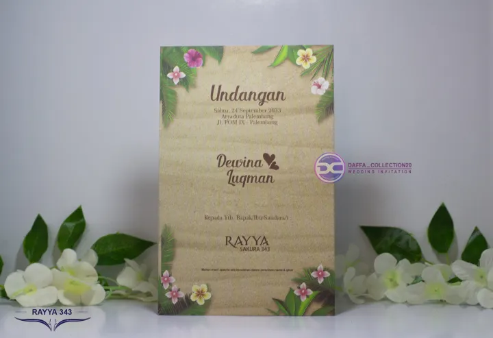 Blangko Undangan Rayya 343 (Isi 100pcs) | Lazada Indonesia