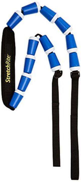 StretchRite Physical Therapy Full Body Stretching Strap with Patented ...