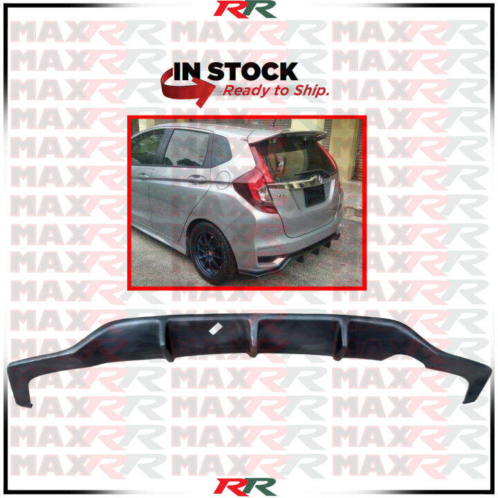 Honda Jazz GK Third Generation (2017 Facelift Bumper ONLY) TAKERO Style ...