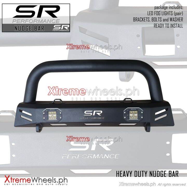 MONTERO SPORT / STRADA 2008 - 2015 FRONT NUDGE BAR / BULL BAR / front ...