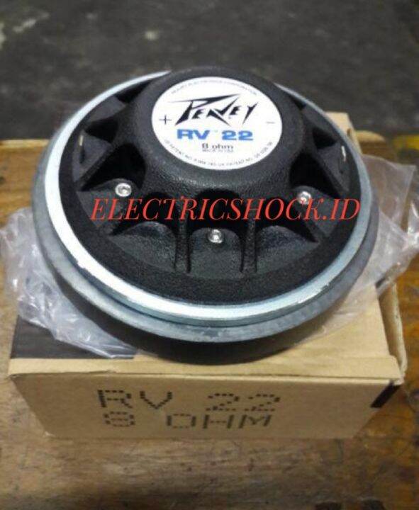 TWEETER DRIVER PEAVEY RV 22 / RV-22 | Lazada Indonesia