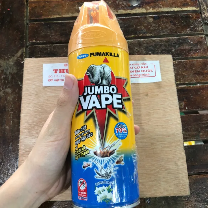 Bình xịt côn trùng Jumbo Vape (300-600ml) | Lazada.vn