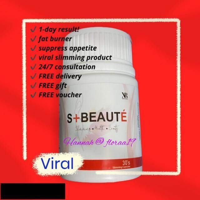 Pil Kurus Fat Burner 5-days fastest S Beauté • 30-capsules | Lazada