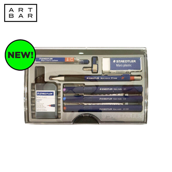 Staedtler Technical Pen 700 135 College Set .10/.30/.50 - Art Bar PH ...