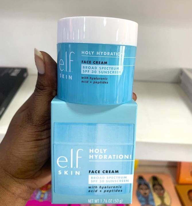 KEM lót DƯỠNG ẨM ELF HOLY HYDRATION FACE CREAM 50G - SẢN PHẨM RẤT ĐÁNG ...