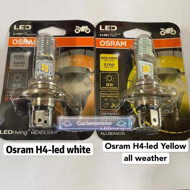 uvpabetud original Osram led headlight bulb H4 for battery operated ...