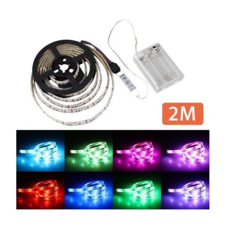strip light battery operated 2m | Lazada PH