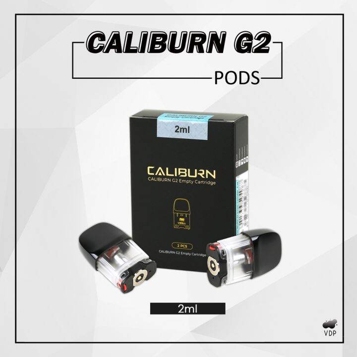 UWELL CALIBURN G2 (EMPTY CARTRIDGE) 2ML Compatible with Caliburn G Coils Vape Depot Philippines ...