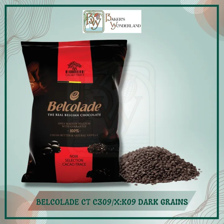 BELCOLADE 44% DARK SELECTION GRAINS CT C309/X:K09 (5kg) | Lazada PH