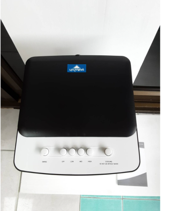 ME-719 Meier พัดลมไอเย็น มีรีโมท ขนาด10L แอร์ไอน้ำ แอร์เล็ก พัดลมไอน้ำเย็น พัดลมไอเย็น4ล้อ พัดลม ...