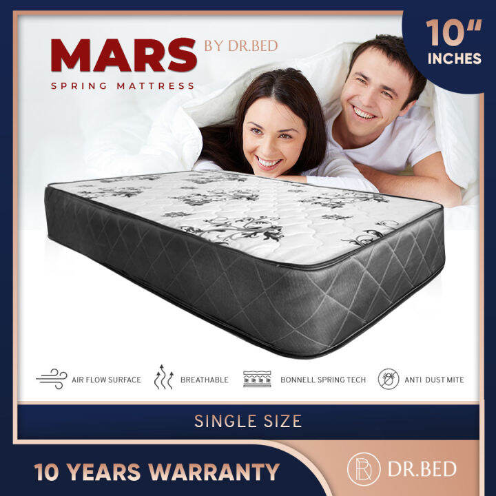 *PREMIUM* SINGLE,SUPER SINGLE,QUEEN AND KING SPRING 10 INCH Synthetic ...