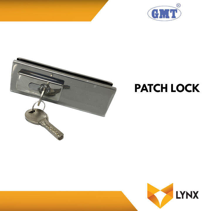 GMT Patch Lock Fitting for Glass Doors PUS-010 | Lazada PH