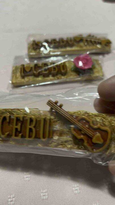 Souvenir Wood Fridge Full Magnet Cebu and Bohol | Lazada PH