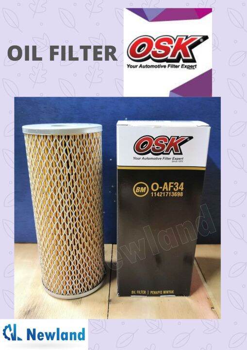OSK OIL FILTER O-AF34 | Lazada