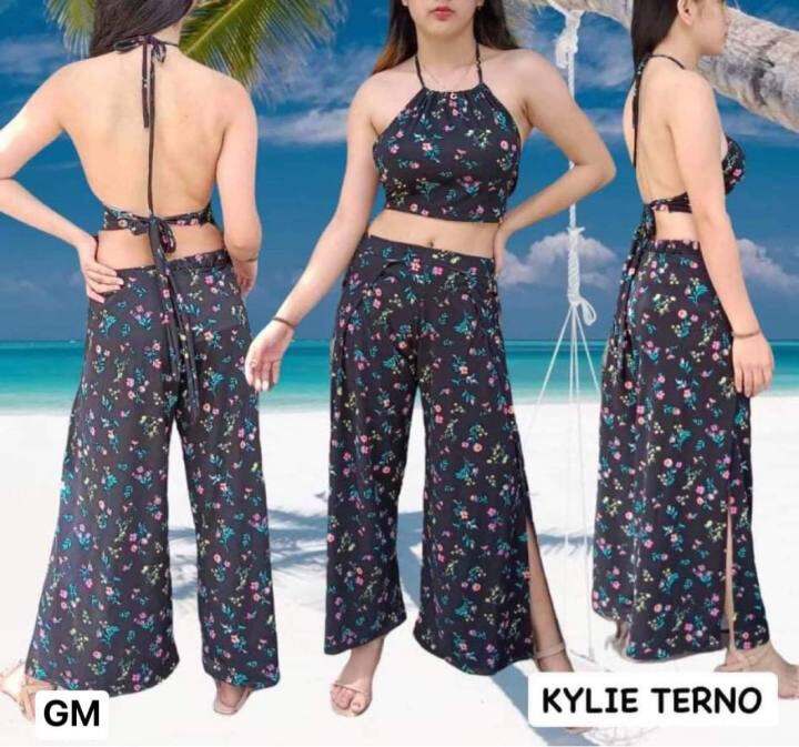 kylie terno summer outfit fit small to semi large | Lazada PH
