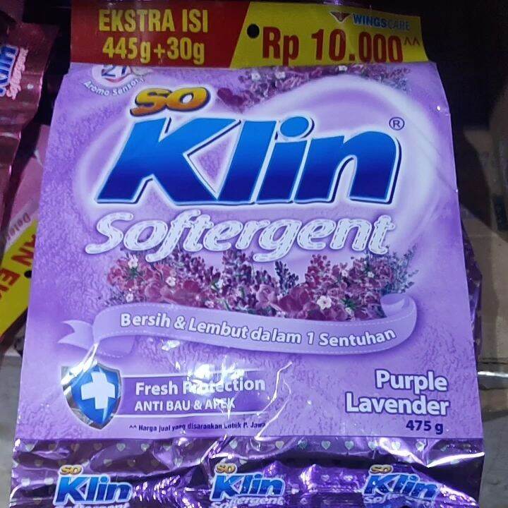 soklin softergen 10.000 [425g] | Lazada Indonesia