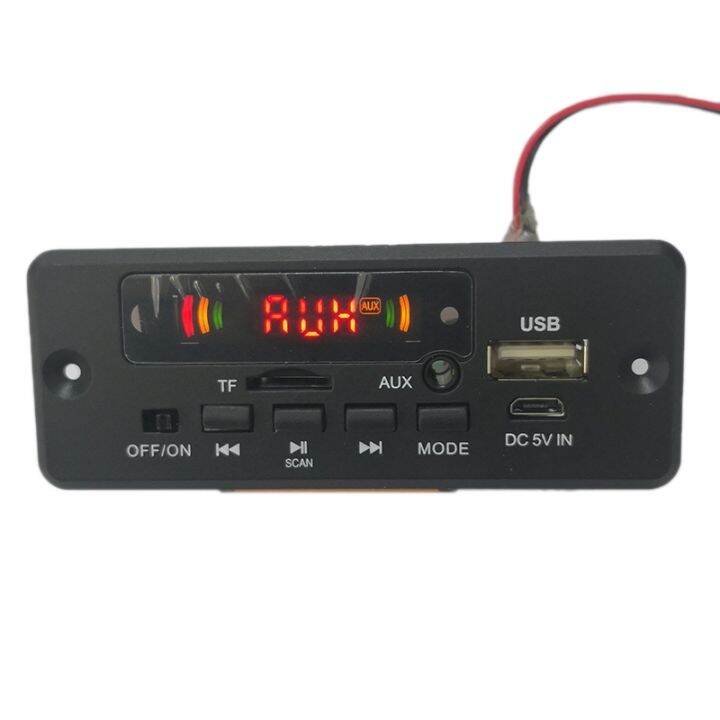 MP3 Decoder Board Wireless Bluetooth Module Car Audio MP3 Music Player ...