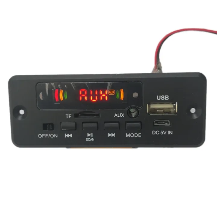 MP3 Decoder Board Wireless Bluetooth Module Car Audio MP3 Music Player ...