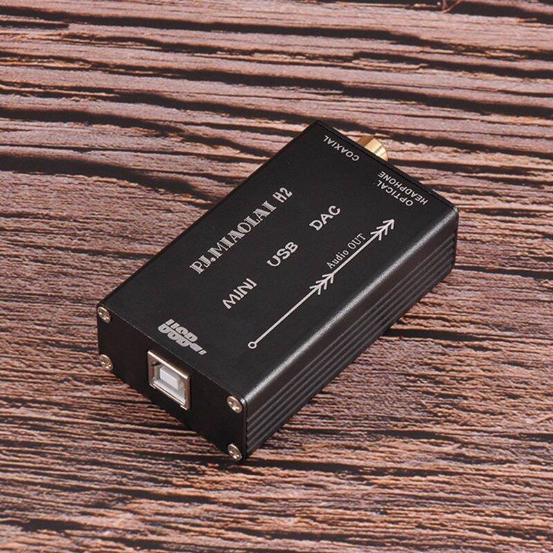 HIFI PCM2704 Audio Decoder Computer External USB Sound Card to RCA ...