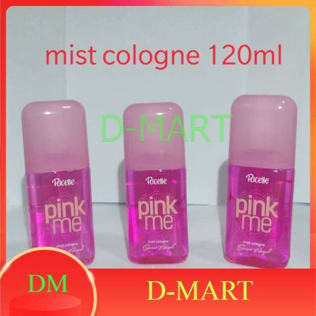 Mist Cologne PUCELLE Pink Me Sweet Angel 120ml | Lazada Indonesia