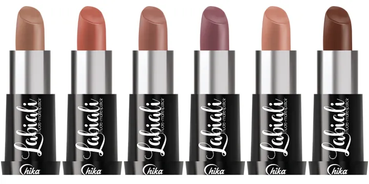 Chika Nude Lipstick 12 Colors | Lazada PH