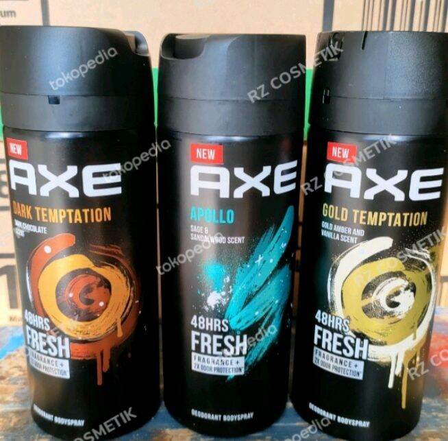 Axe Deodorant Body Spray 135 ml | Lazada Indonesia