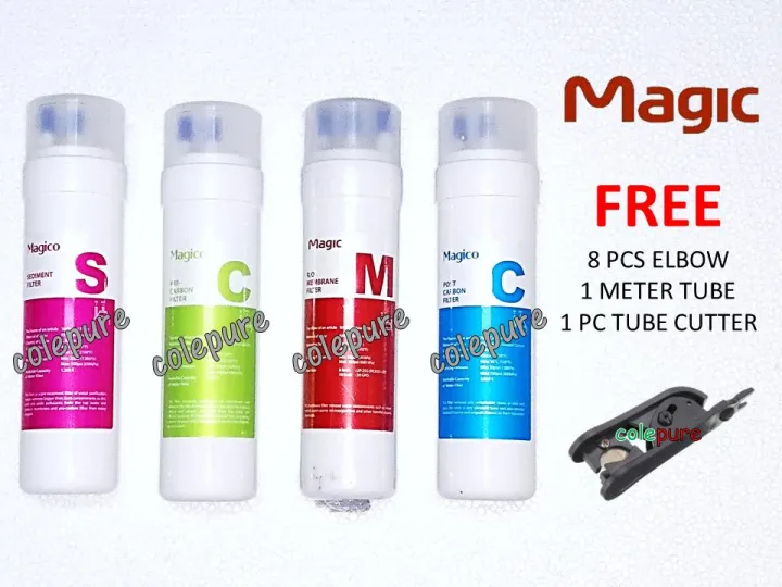 Korea Magic Magico RO Reverse Osmosis Filtration System System Filter ...