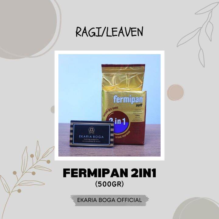 RAGI | PENGEMBAN G ROTI | FERMIPAN 2IN1 500GR | Lazada Indonesia