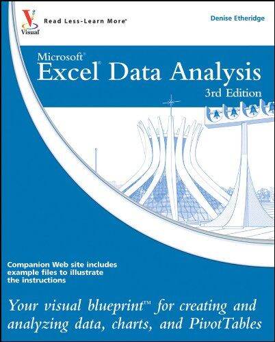 Excel Data Analysis : Your Visual Blueprint for Creating and Analyzing Data, Charts and ...