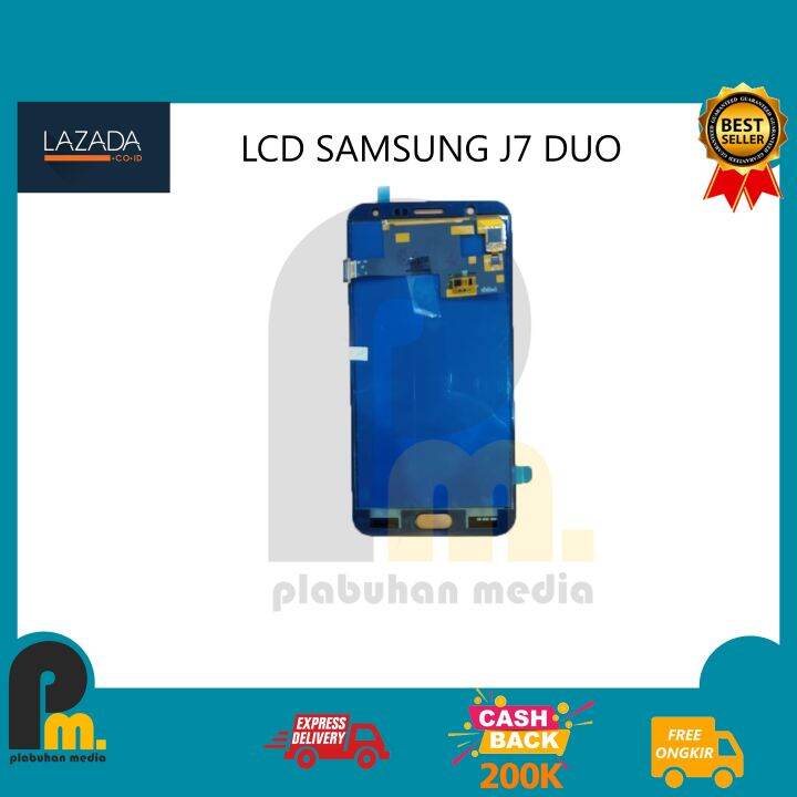 LCD SAMSUNG J7 DUO / J720 FULLSET TOUCHSCREEN ORIGINAL OEM / AAA ...