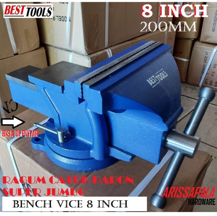 RAGUM CATOK PARON TANGGEM CLAMP KLEM MEJA MODEL PUTAR JUMBO BESAR 8 ...