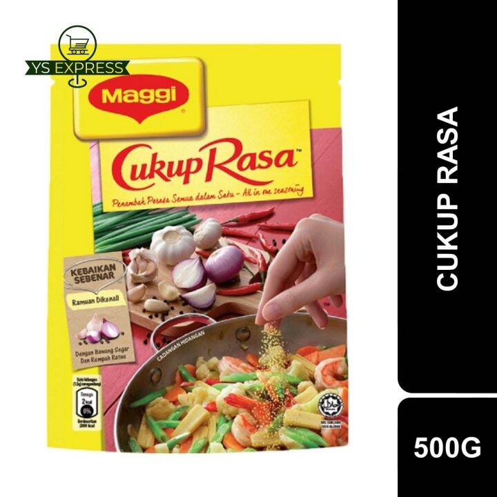 MAGGI Cukup Rasa All In One Seasoning 500G | Lazada