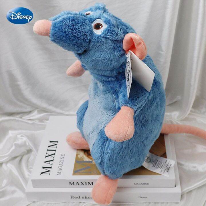 Disney pixar filme ratatouille remy pelúcia brinquedos 27cm bonito ...