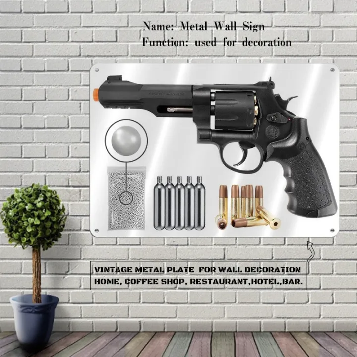 Metal Wallboard Tin Sign 20x30cm | Lazada PH