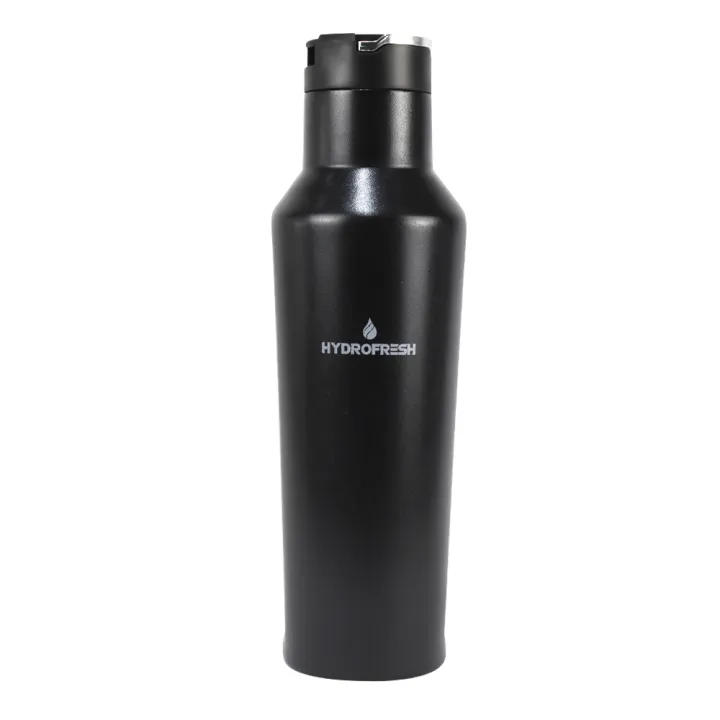 Surplus Hydrofresh Stainless Flask with Straw Cap Free Straw Cleaner ...