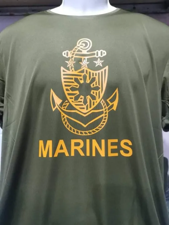 MARINES EMBLEM SHIRT DTF PRINT | Lazada PH