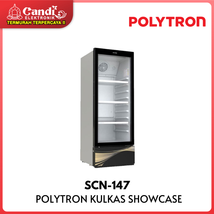 POLYTRON Kulkas Showcase Kapasitas 140 Liter SCN-147 | Lazada Indonesia