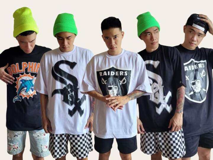 OUTLAW Blessed Pro-club Inspired Oversized T-shirt | Lazada PH