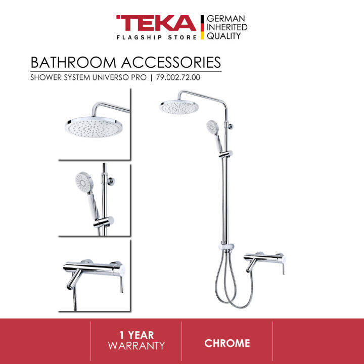 TEKA SHOWER SYSTEM UNVERSO PRO 79.002.72.00 | Lazada