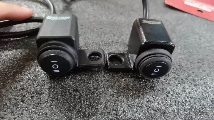 MDL Switch Mini Driving Light Switch Universal Mirror Type 3WAY SWITCH ...