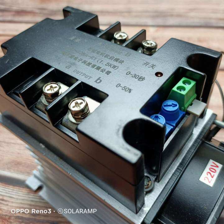 1.5 KW 220V AC Soft start controller Electric soft motor starter ...