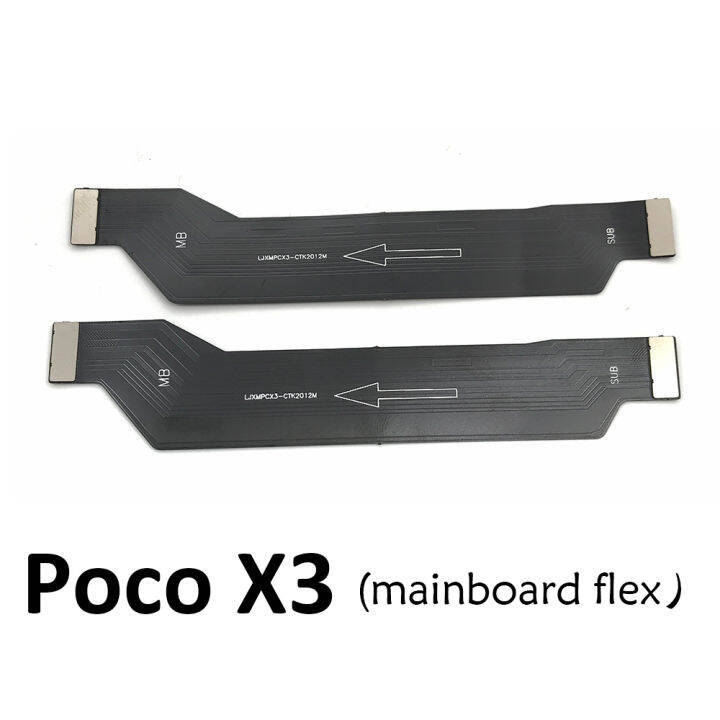 For Xiaomi Poco X3 NFC Main Motherboard Connector LCD Display Flex ...