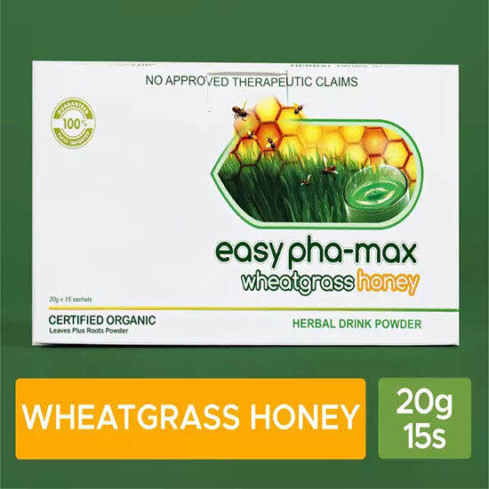 Easy Pha-Max Wheatgrass Honey 15Sachets 20g | Lazada PH